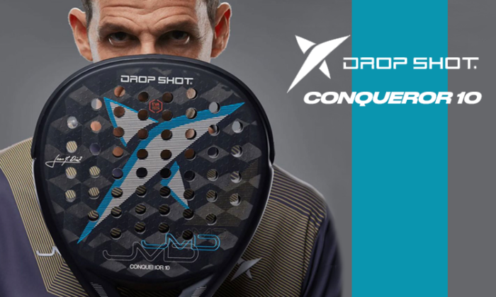 Review: Nueva Drop Shot Conqueror 10 | Padelmania